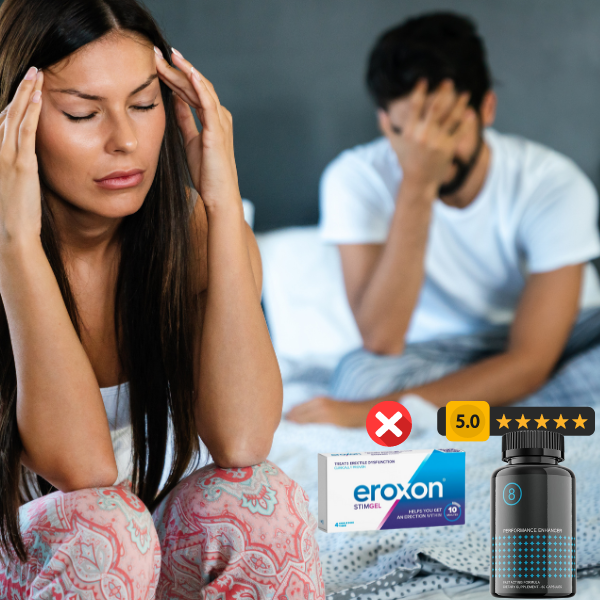 Avis EROXON StimGel : Votre Allié Contre les Troubles Érectiles